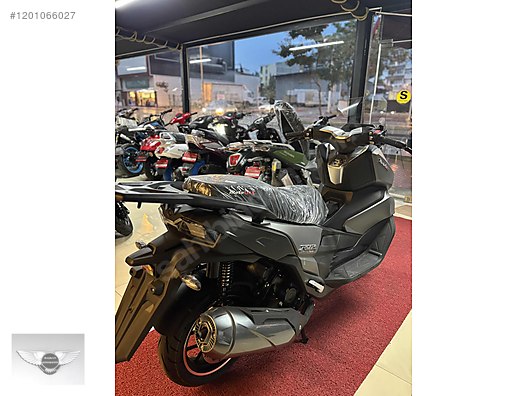 Motolux Ragner 250 2024 Model Scooter / Maxi Scooter Motor Motosiklet ...