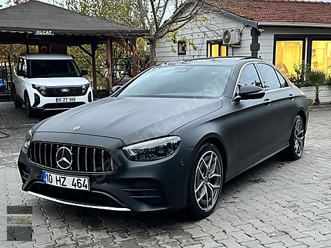 Mercedes-Benz / E Series / E 300 D / AMG / BOYASIZ HATASIZ TRAMERSİZ ...