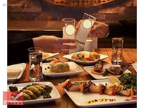 DEVREDENLER KULÜBÜNDEN GÜZELBAHÇE SAHİLDE TAM TECHİZATLI MEYHANE ...