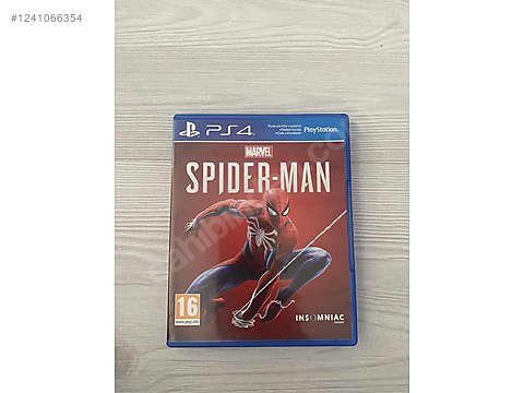 SPIDER-MAN PS4 CD TEMİZ sahibinden.comda - 1241066354