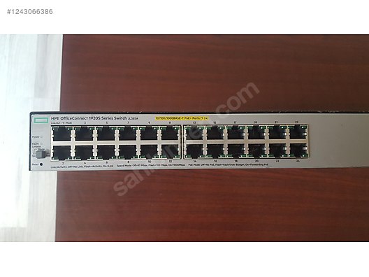 HP JL385A 1920s-24g-PoE+ 370w 24 Port+2 Sfp L2 Switch - Switch, Hub ...