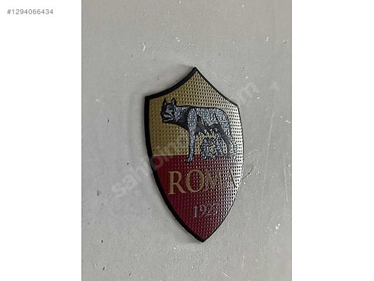 AS Roma Futbol Patch Baskı Arma Amblem Logo Forma Tshirt Mont ...