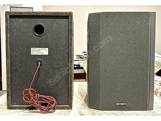 SONY SS H-150 3 YOLLU HOPARLÖR - İkinci El Sony Set Hoparlörü Hoparlör ...