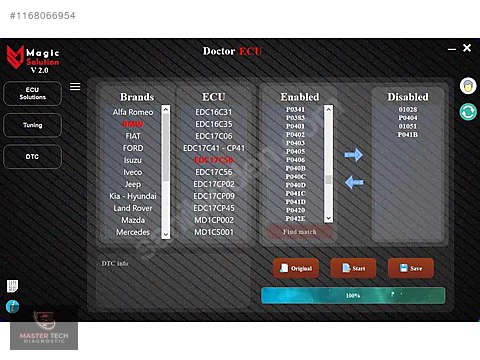 MAGIC SOLUTION V2 DPF EGR ADBLUE DTC NOX FLAPS PROGRAM sahibinden.comda ...