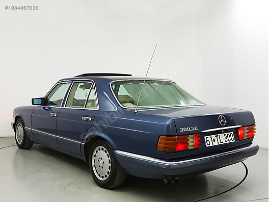 Mercedes-Benz / 300 / 300 SE / 91 Model 300SE Mercedes W126 sahibinden ...