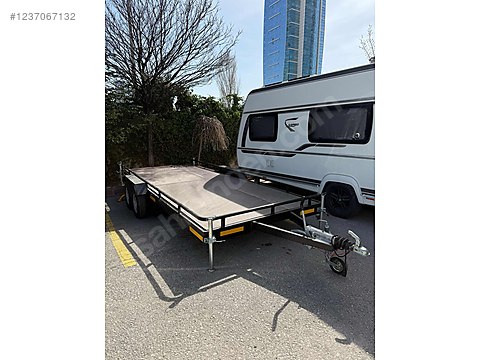 SIFIR ARAÇ ATV UTV MOTORSİKLET TAŞIMA RÖMORKU İÇTEN RAMPALI KNOT ...