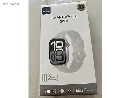WIWU SMART WATCH SW10 AKILLI SAAT on sahibinden.com - 1241067268