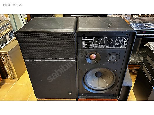 Saba Villingen Ultra Hifi 1200 3 yollu Hoparlör (1977) Germany - İkinci ...