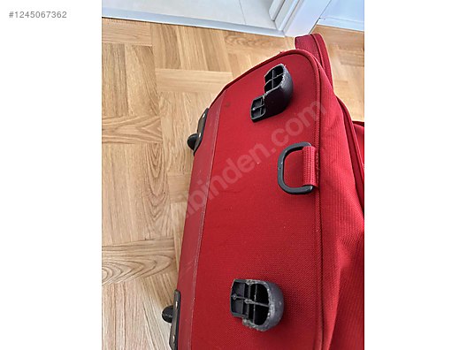 Samsonite tekerlekli Bavul sahibinden.comda - 1245067362