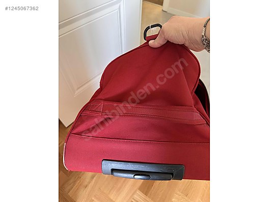 Samsonite tekerlekli Bavul sahibinden.comda - 1245067362