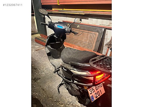 Kuba Space 50 2022 Model Scooter / Maxi Scooter Motor Sahibinden İkinci ...
