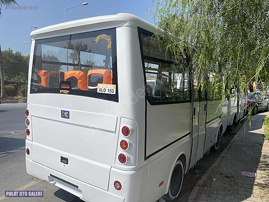 Galeriden Satılık 2009 Model 590000 Km BMC Levend XL Minibüs 14+1 185. ...