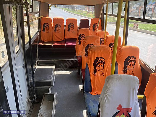 Galeriden Satılık 2009 Model 590000 Km BMC Levend XL Minibüs 14+1 185. ...