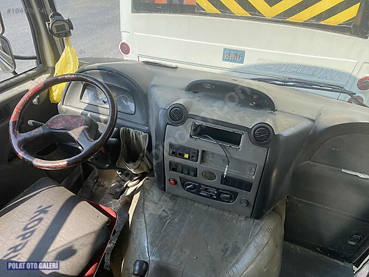 Galeriden Satılık 2009 Model 590000 Km BMC Levend XL Minibüs 14+1 185. ...