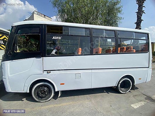 Galeriden Satılık 2009 Model 590000 Km BMC Levend XL Minibüs 14+1 185. ...