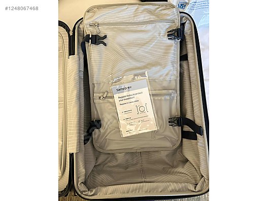 Samsonite Kabin Boy Bavul Biri Satıldı 1 adet kaldı sahibinden.comda ...