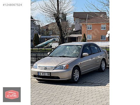 Honda / Civic / 1.6 VTEC / LS / BK MOTORS DAN sahibinden.comda - 1248067524