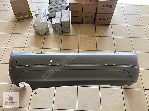 MERCEDES-BENZ W204 ARKA TAMPON A2048801340 - 2048801340 - İlan ve ...
