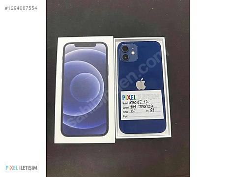 Apple / iPhone 12 / Iphone 12 64 Gb Mavi Temiz sahibinden.comda ...