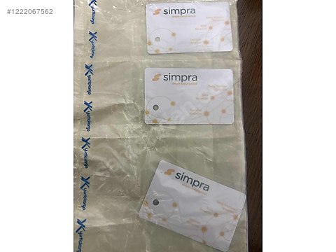 Simpra program kartı sahibinden.comda - 1222067562