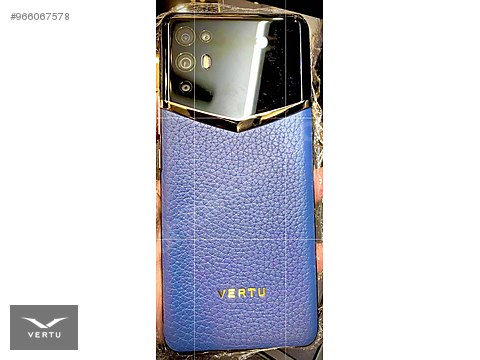 Vertu / Diğer / VERTU NEW I VERTU ULTRA SLIM DUALSIM NEW MODEL FULL SET ...