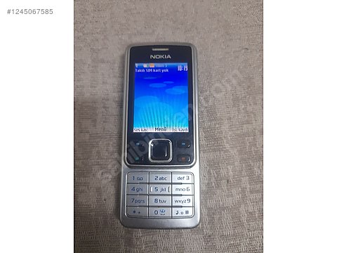 Nokia / 6300 / NOKIA 6300 EFSANE sahibinden.comda - 1245067585