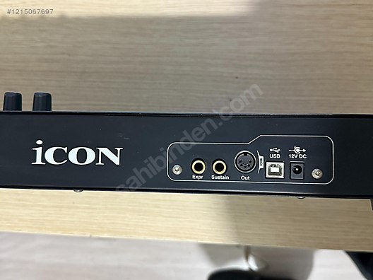İcon neuron 5g2 midi - MIDI Klavye ve Diğer Tuşlu Çalgılar sahibinden ...