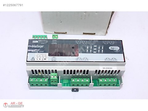 Röleler / Helvar 498 8 × 16 A Röle Ünitesi sahibinden.comda - 1225067791