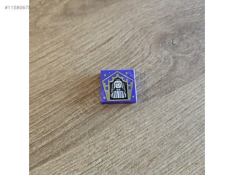 Lego Harry Potter Wizard Cards - Nicholas Flamel sahibinden.comda ...