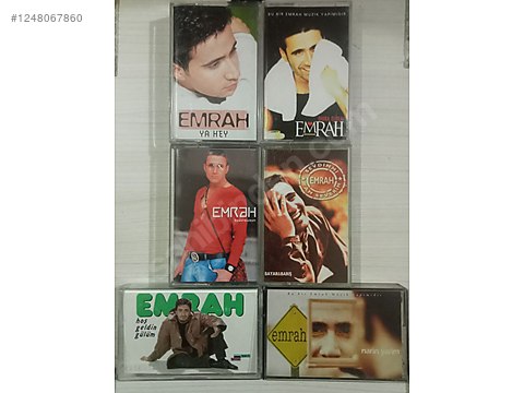 Arabesque / Emrah 6 adet kaset at sahibinden.com - 1248067860