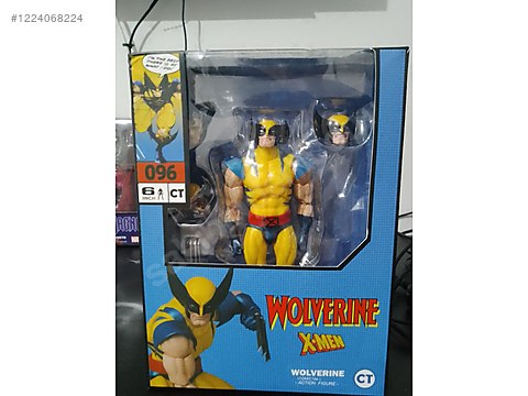 mafex ct toys wolverine sahibinden.comda - 1224068224