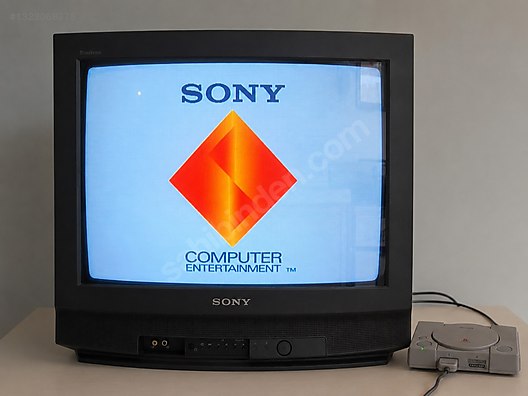 SONY | PlayStation 1 Original Konsol {SCPH-9002} 1999' Gri PS1 ...