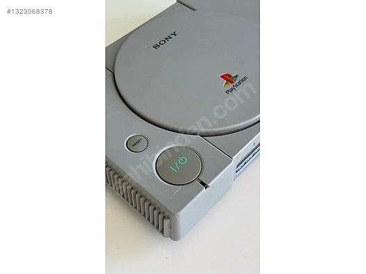 SONY | PlayStation 1 Original Konsol {SCPH-9002} 1999' Gri PS1 ...