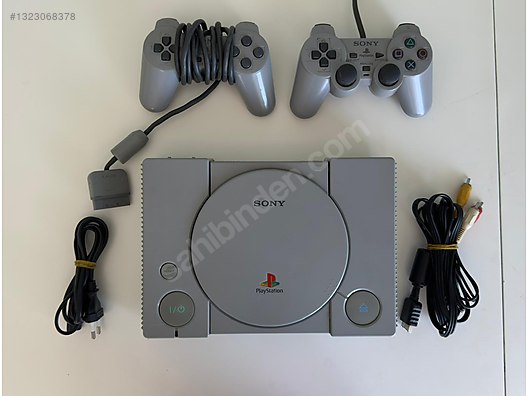 SONY | PlayStation 1 Original Konsol {SCPH-9002} 1999' Gri PS1 ...