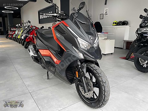 Kymco DTX 360 2022 Model Scooter / Maxi Scooter Motor Motosiklet ...