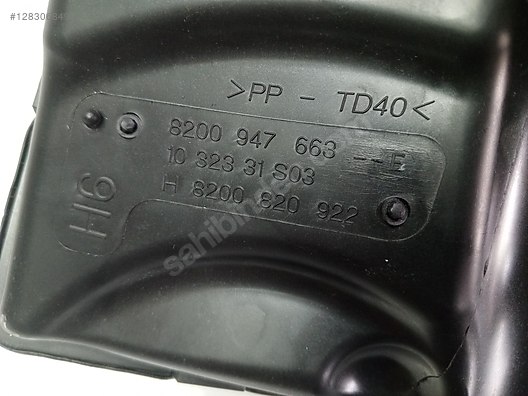 Otomobil & Arazi Aracı / Filtre / 8200947663 MEGANE 3 FLUENCE HAVA ...