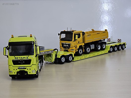 WSI Diecast Model 1:50 MAN Çekici (TIR) Çeşitleri - 1231068770