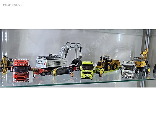 WSI Diecast Model 1:50 MAN Çekici (TIR) Çeşitleri - 1231068770