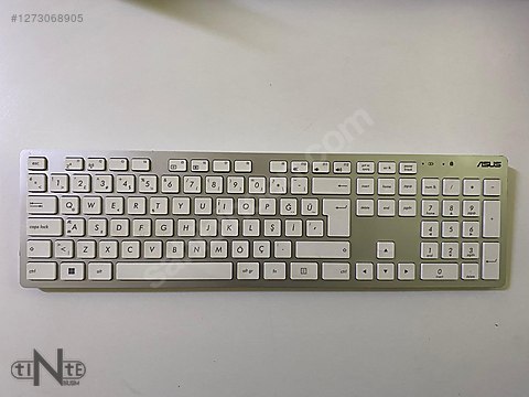 Asus MD-5110 Model Türkçe Q Kablosuz Klavye sahibinden.comda - 1273068905