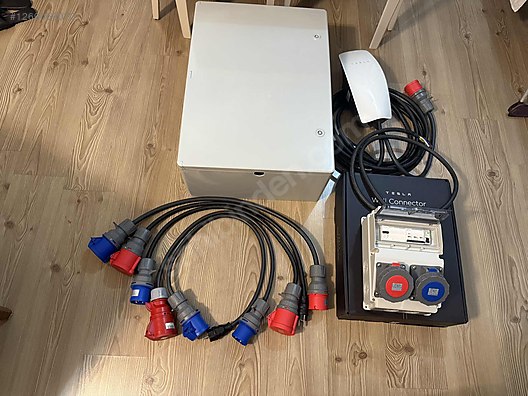 Tesla Wall Connector ve Elektrik Panosu - Sigorta Kutusu ve Yapı ...