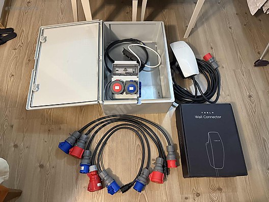 Tesla Wall Connector ve Elektrik Panosu - Sigorta Kutusu ve Yapı ...