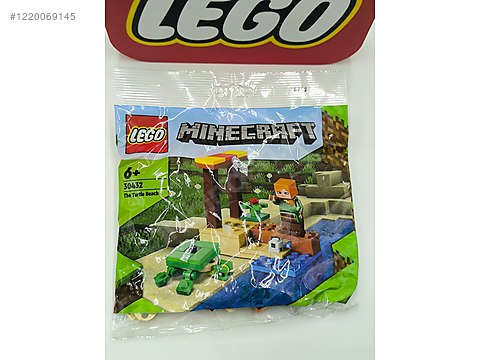 Lego Minecraft 30432 The Turtle Beach Polybag at sahibinden.com ...