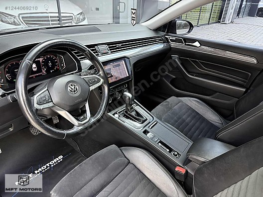 Volkswagen / Passat / 1.5 TSI / R Line / MFT MOTORS 1.5 TSİ R-LİNE/CAM ...