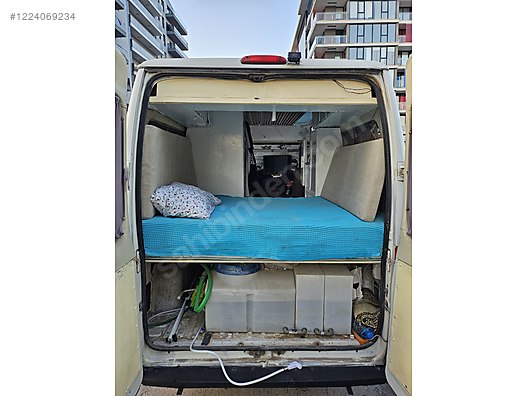 Fiat Ducato Motokaravan Türkiye'nin en büyük ilan sitesi sahibinden.com ...