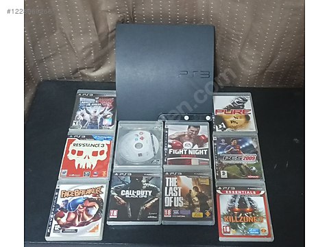 ps3) (3 kol (9 dvd oyun 500 gb sahibinden.comda - 1228069265