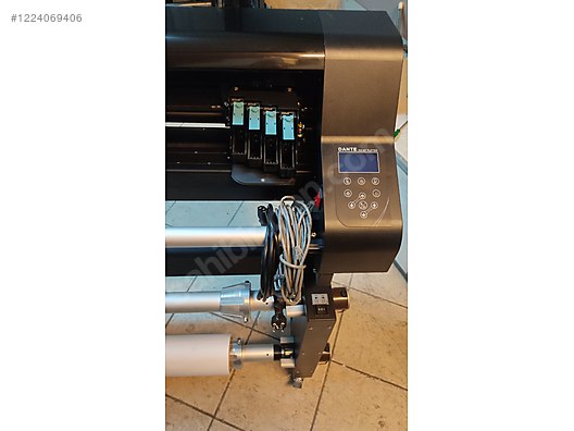 Plotter / DANTE İCON 4 KARTUŞLU SIFIR PLOTTER sahibinden.comda - 1224069406