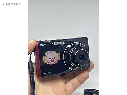 Kompakt / Samsung / ST500 / Samsung st500 çift ekranlı kırmızı detaylı ...