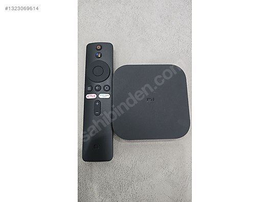 Xiaomi / Xiaomi Mi Box S 4K Android Tv Box sahibinden.comda - 1323069614