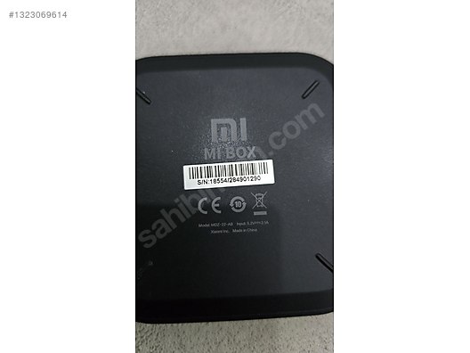 Xiaomi / Xiaomi Mi Box S 4K Android Tv Box sahibinden.comda - 1323069614