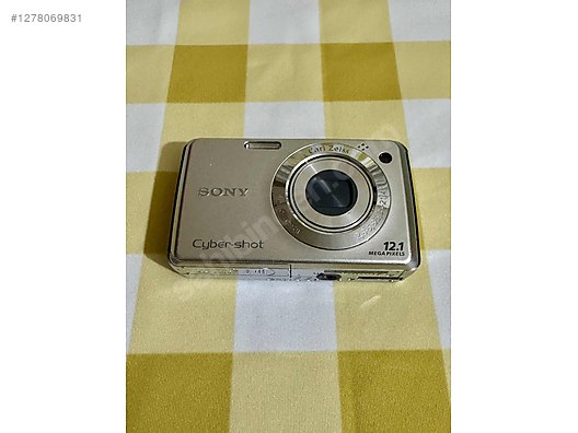 Kompakt / Diğer / Diğer Modeller / Sony Cybershot DSC W210 sahibinden ...
